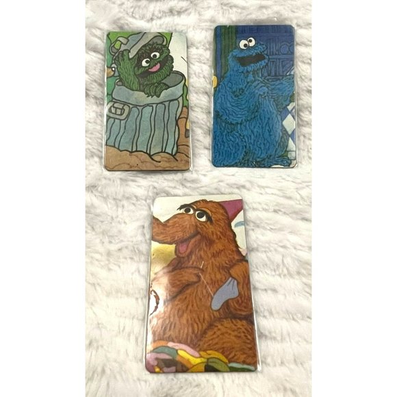 Sesame Street | Toys | Sesame Street Magnets Set Of 3 | Poshmark